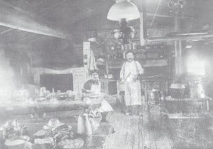 Lumber camp life - Recollection Wisconsin
