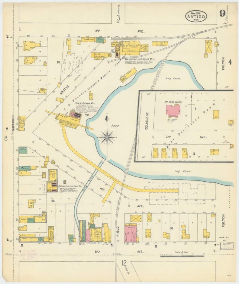 Sanborn Fire Insurance Maps, Wisconsin Historical Society ... Sanborn Fire Insurance Maps, Wisconsin Historical Society ...