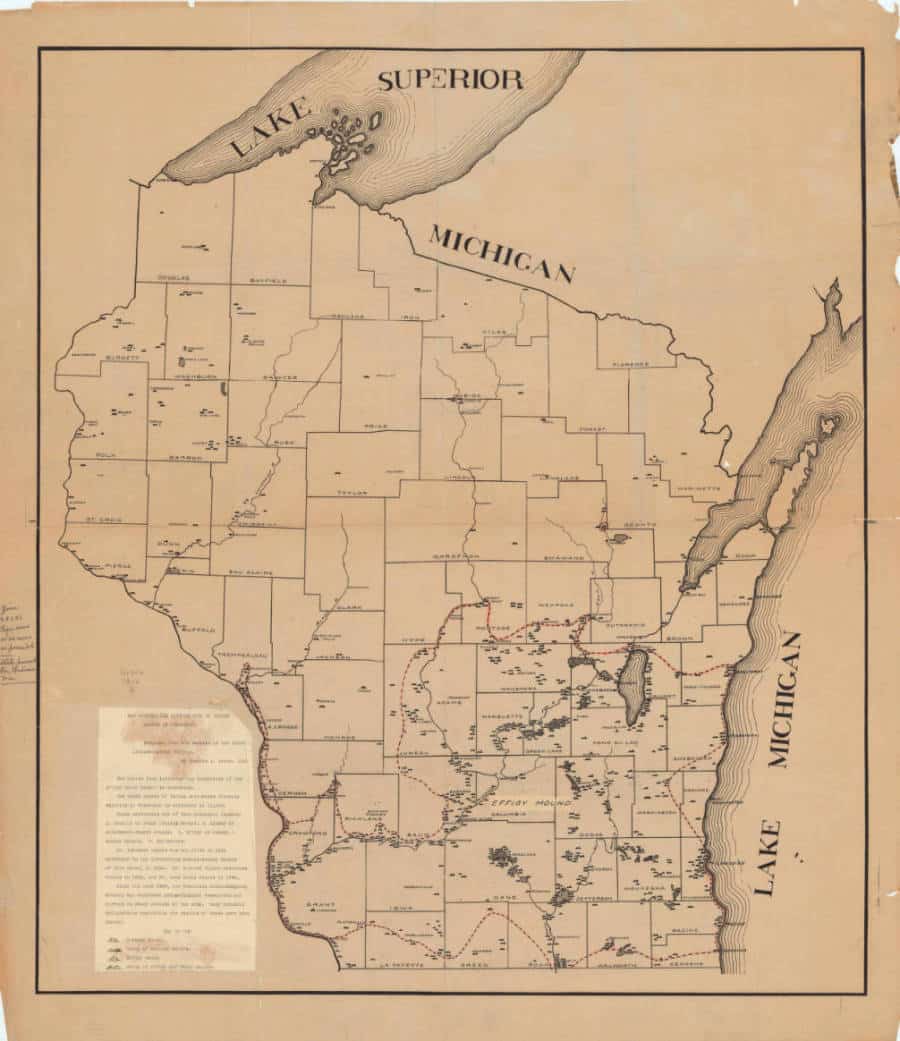 Exploring effigy mounds - Recollection Wisconsin