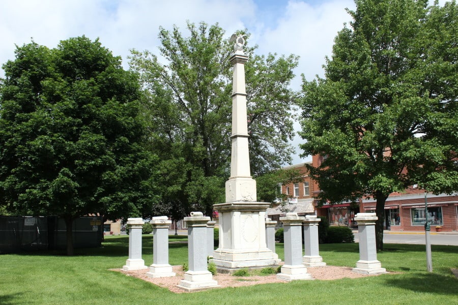 Wisconsin’s Civil War monuments - Recollection Wisconsin