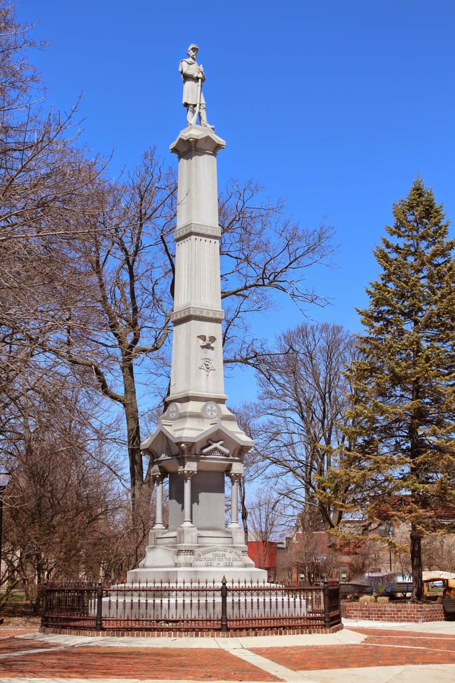 Wisconsin’s Civil War monuments - Recollection Wisconsin