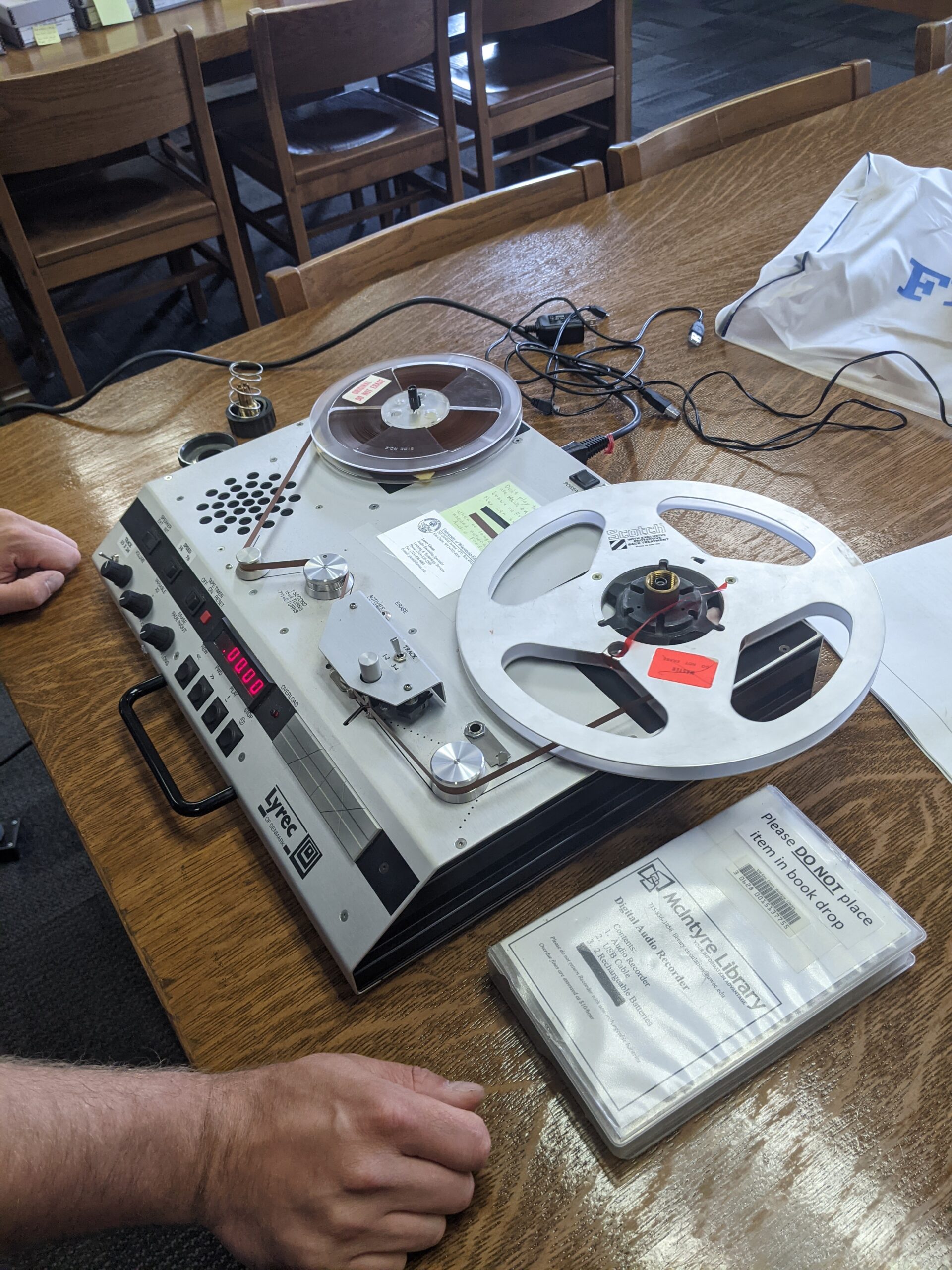 Preserving At-Risk Acetate Reel to Reel Audio Recordings: A Case Study ...