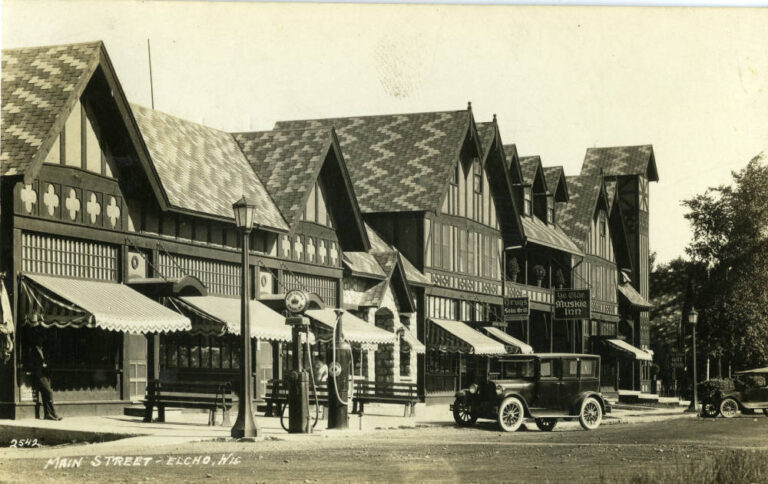 Travel Back in Time to Elcho - Recollection Wisconsin