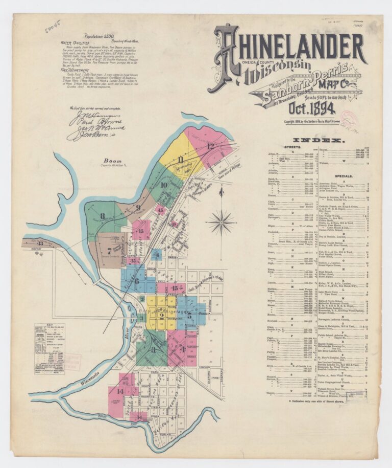 Travel Back in Time to Rhinelander - Recollection Wisconsin