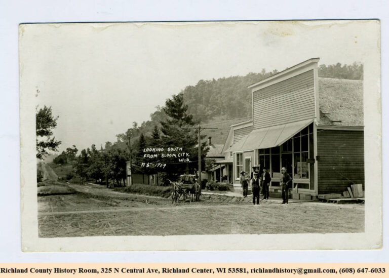 Travel Back in Time to Bloom City - Recollection Wisconsin