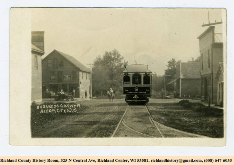 Travel Back in Time to Bloom City - Recollection Wisconsin