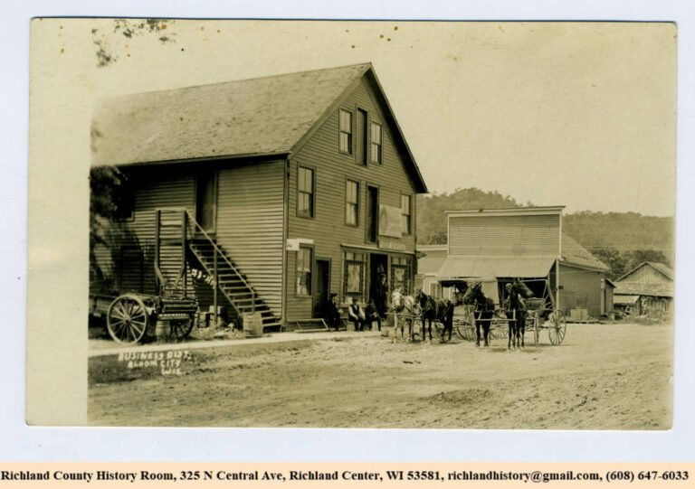 Travel Back in Time to Bloom City - Recollection Wisconsin