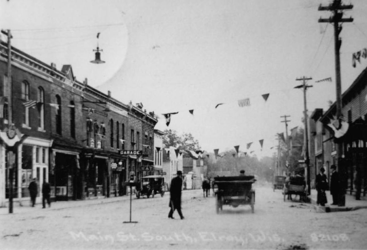 Elroy Wisconsin Map at Sandra Karcher blog