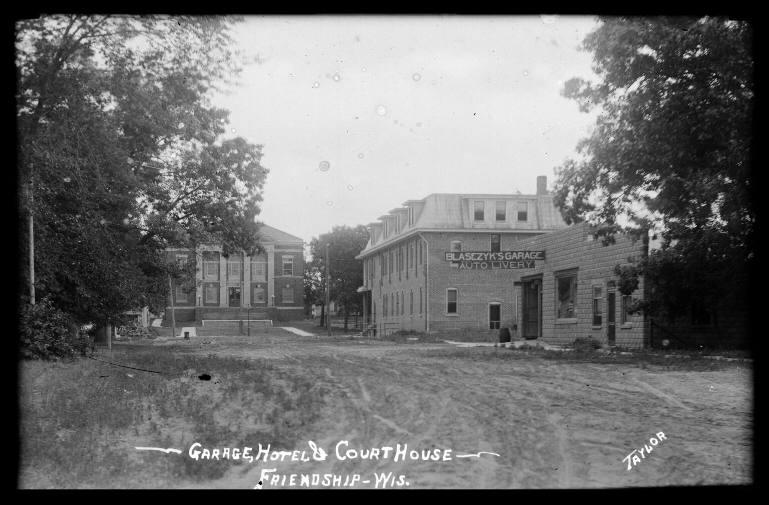 Travel Back in Time to Friendship - Recollection Wisconsin