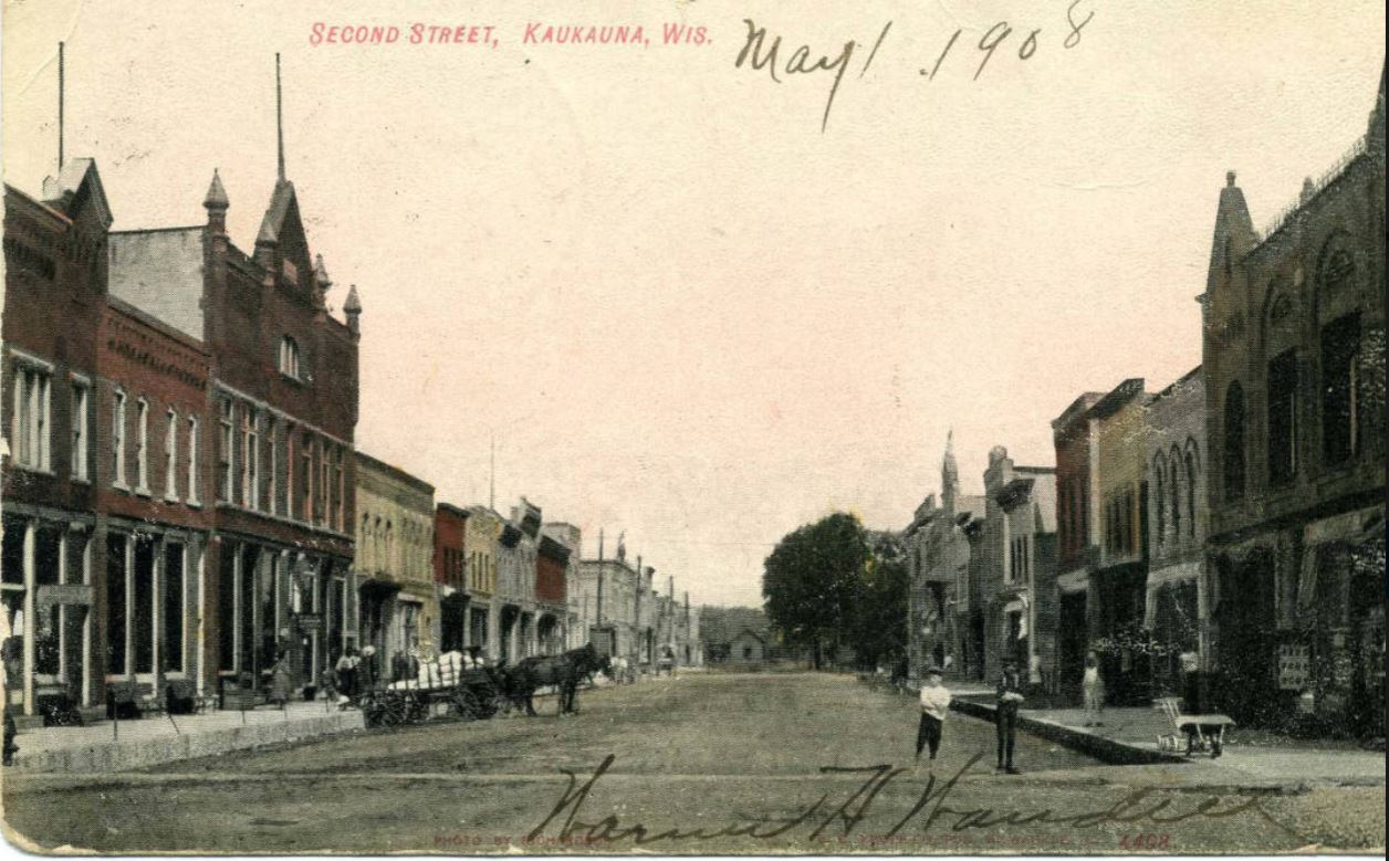 Travel Back in Time to Kaukauna - Recollection Wisconsin