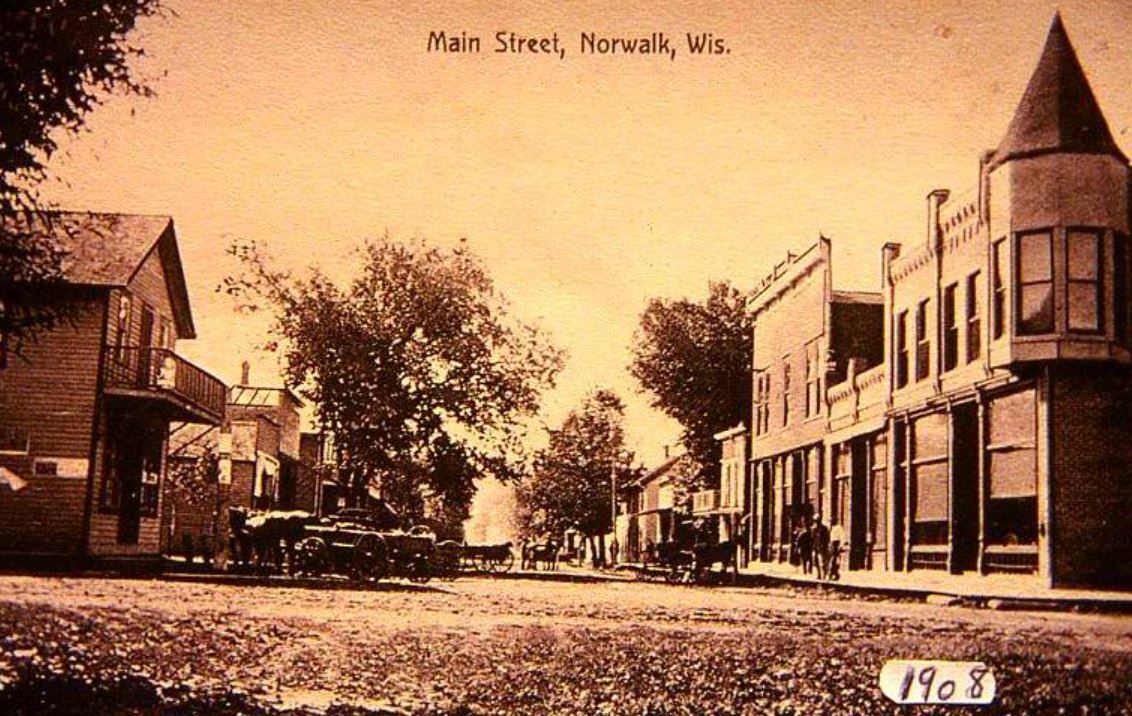 Travel Back in Time to Norwalk - Recollection Wisconsin