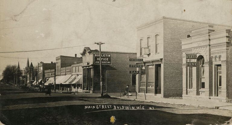 Travel Back in Time to Baldwin - Recollection Wisconsin