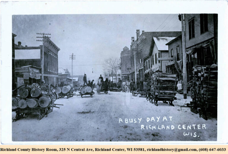 Travel Back in Time to Richland Center - Recollection Wisconsin
